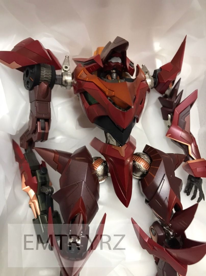 (Defect) METAL BUILD GUREN TYPE-08 ELEMENTS "SEITEN", Hobbies & Toys ...