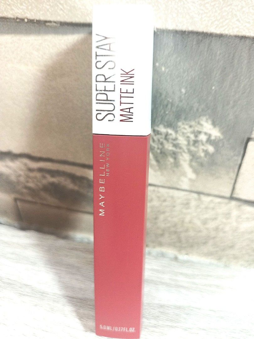 DELICATE Maybelline Superstay Matte Ink on Carousell