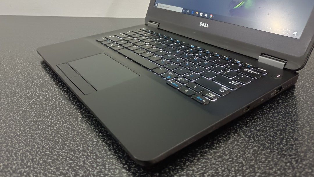 Dell latitude E7270 Intel Core i7 6th Generation Laptop CoffeeLake 16GB ...