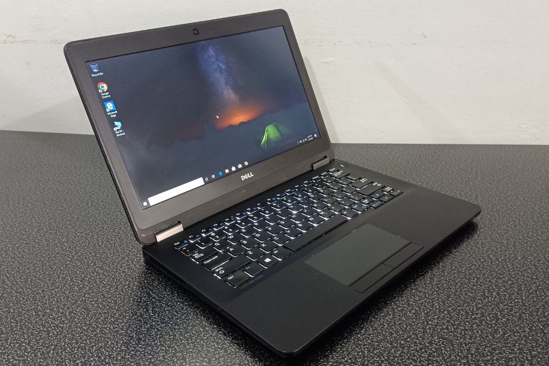 Dell latitude E7270 Intel Core i7 6th Generation Laptop CoffeeLake 16GB ...