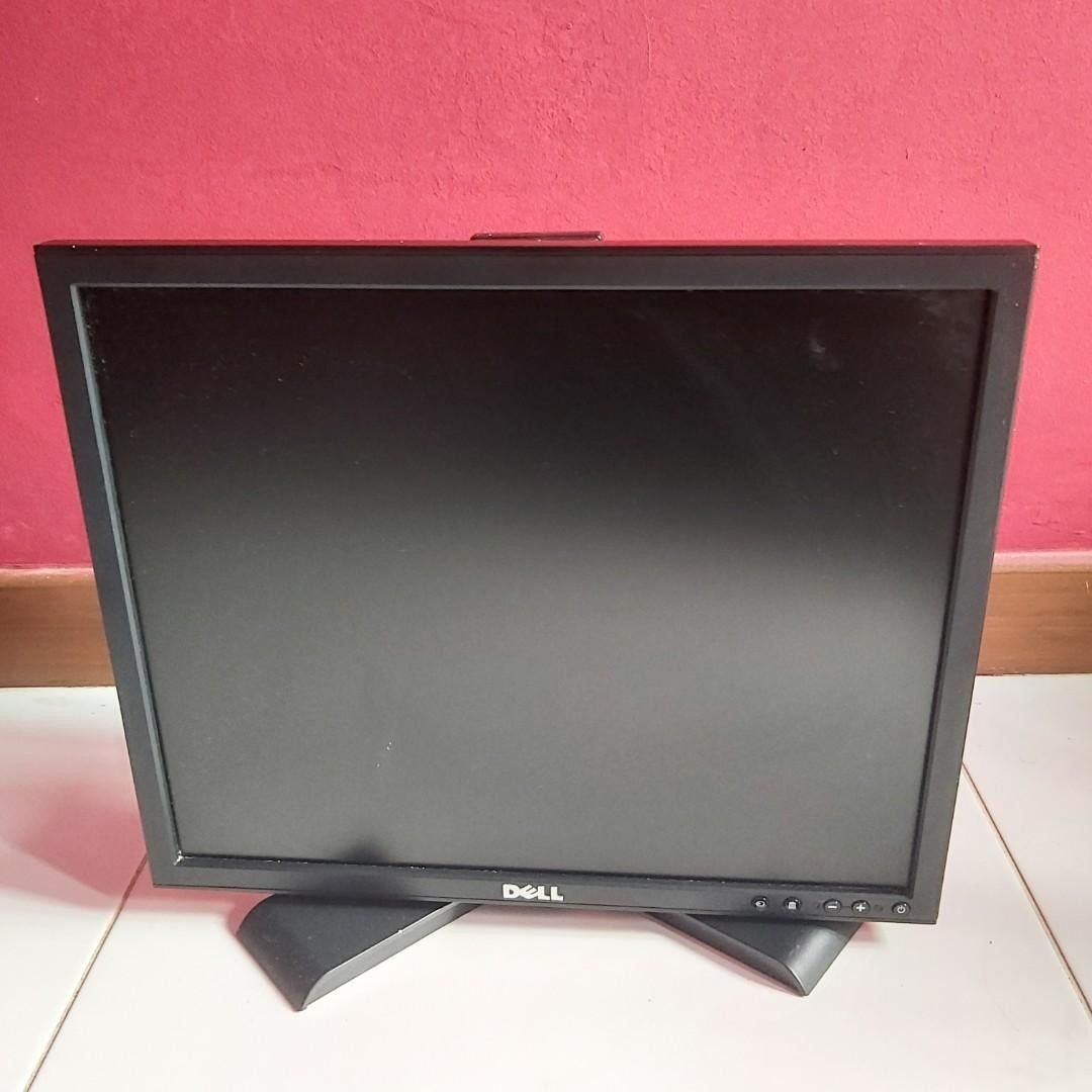 19" DELL Monitor P190Sb LCD Fullscreen PC Computer, Computers & Tech ...