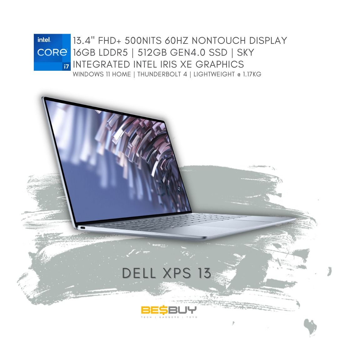 Dell XPS 13 - Intel Core i7-1250U - Intel Iris Xe Graphics [Pre--order ...