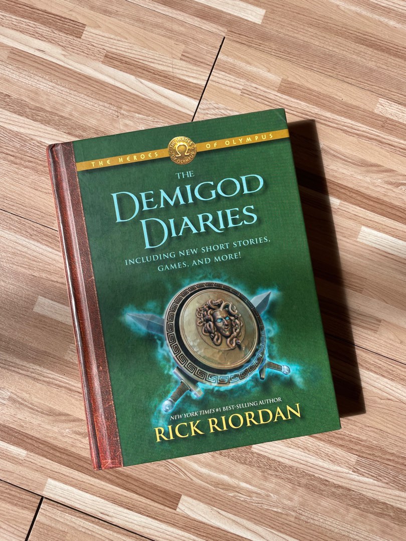 Demigod Diaries (Percy Jackson Series), Hobbies & Toys, Books ...