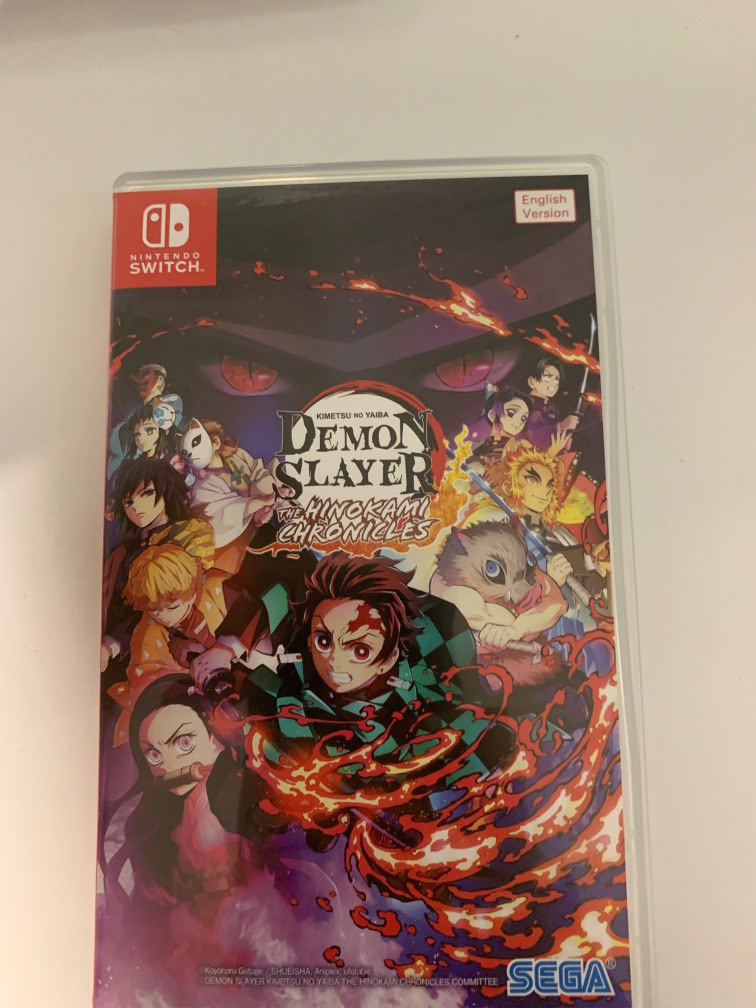 Demon Slayer, Video Gaming, Video Games, Nintendo on Carousell