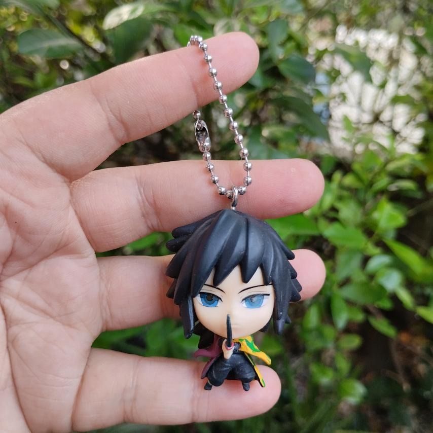 Demon Slayer Water Hashira Tomioka Giyuu Charm Figure, Hobbies & Toys ...