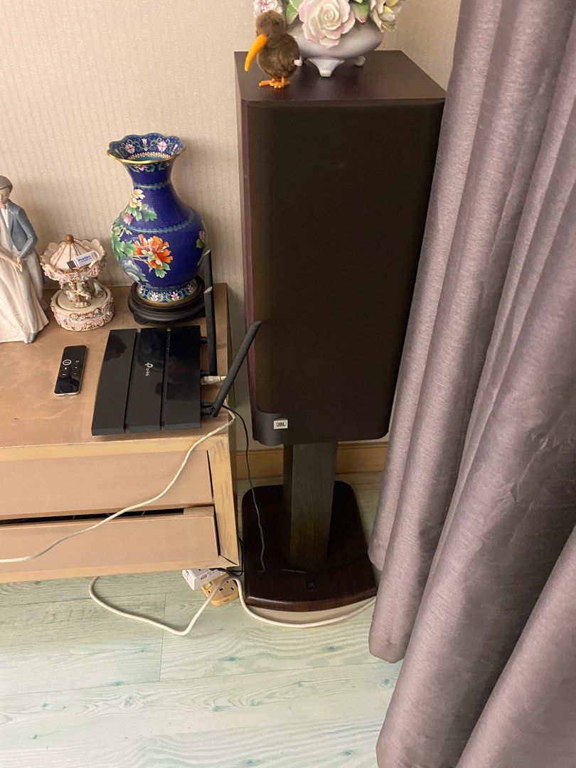 Denon amplifier AVC 1880G+ JVC subwoofer + front and back speakers with ...
