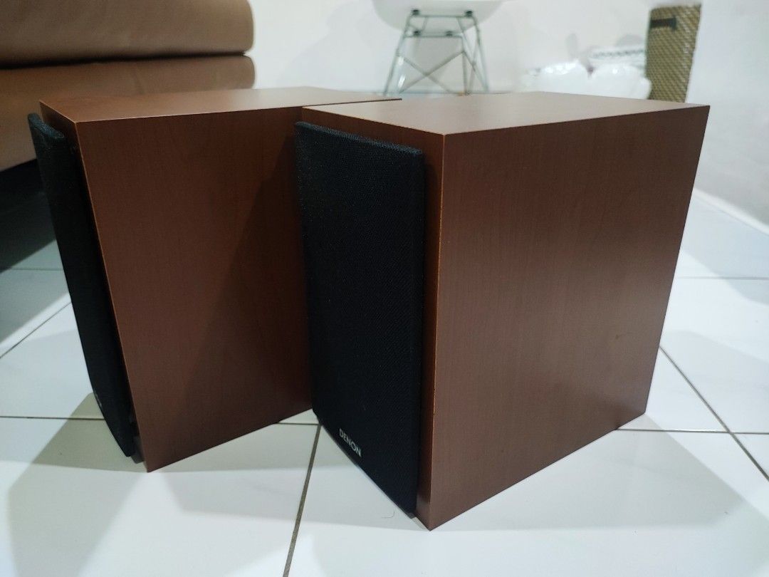 Denon SC-M39 Bookshelf Speakers, Audio, Soundbars, Speakers ...