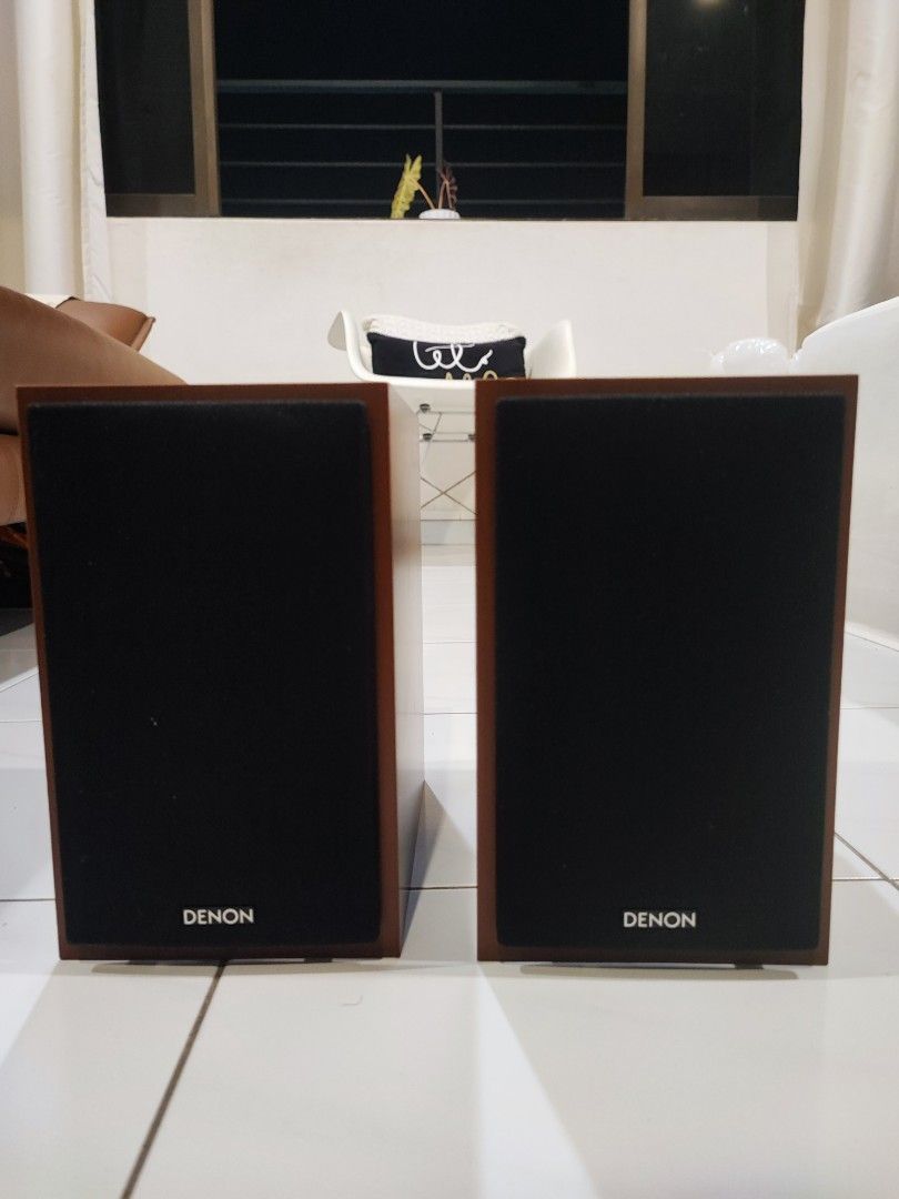 Denon SC-M39 Bookshelf Speakers, Audio, Soundbars, Speakers ...