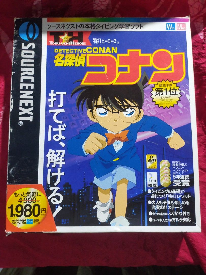 Detective Conan, Video Gaming, Video Games, Others on Carousell