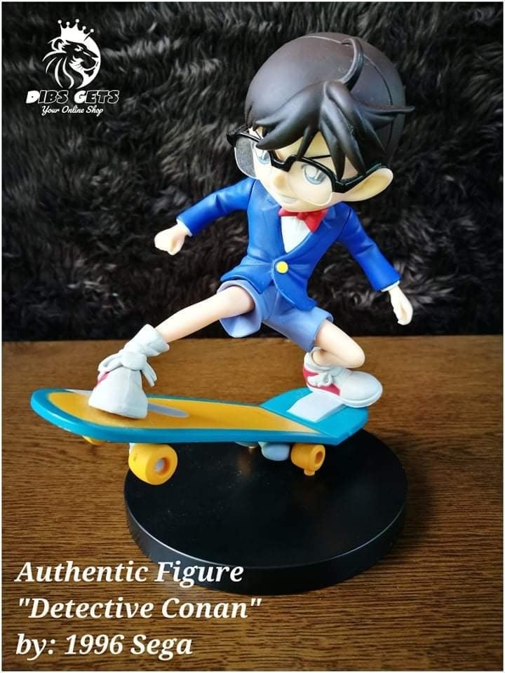 Detective Conan, Authentic Vintage Figure, Hobbies & Toys, Toys & Games ...