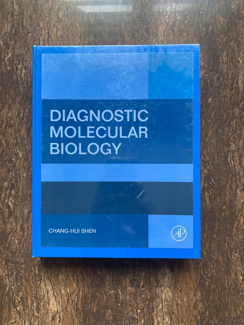 Diagnostic Molecular Biology by Mahon Reprint on Carousell