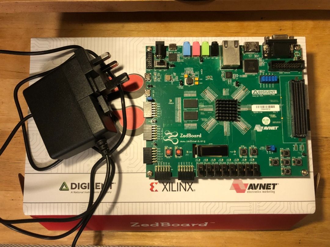 Digilent Zedboard Xilinx Zynq 7000 Fpga Development Board Not Arduino Stm32 Stem Robot 電腦＆科技
