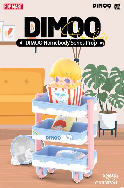 Dimoo Homebody Series - Snack Food Carnival (Mini), Hobbies & Toys ...