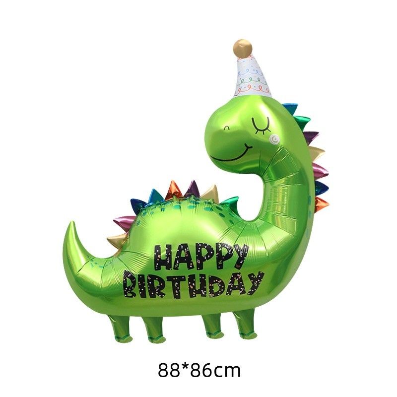 Dinosaur balloon inflatable aluminium foil cartoon balloon Boys ...