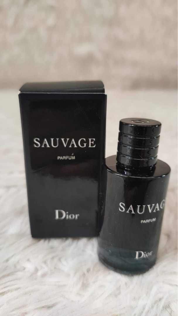 Dior Sauvage Mini Perfume, Beauty & Personal Care, Fragrance ...