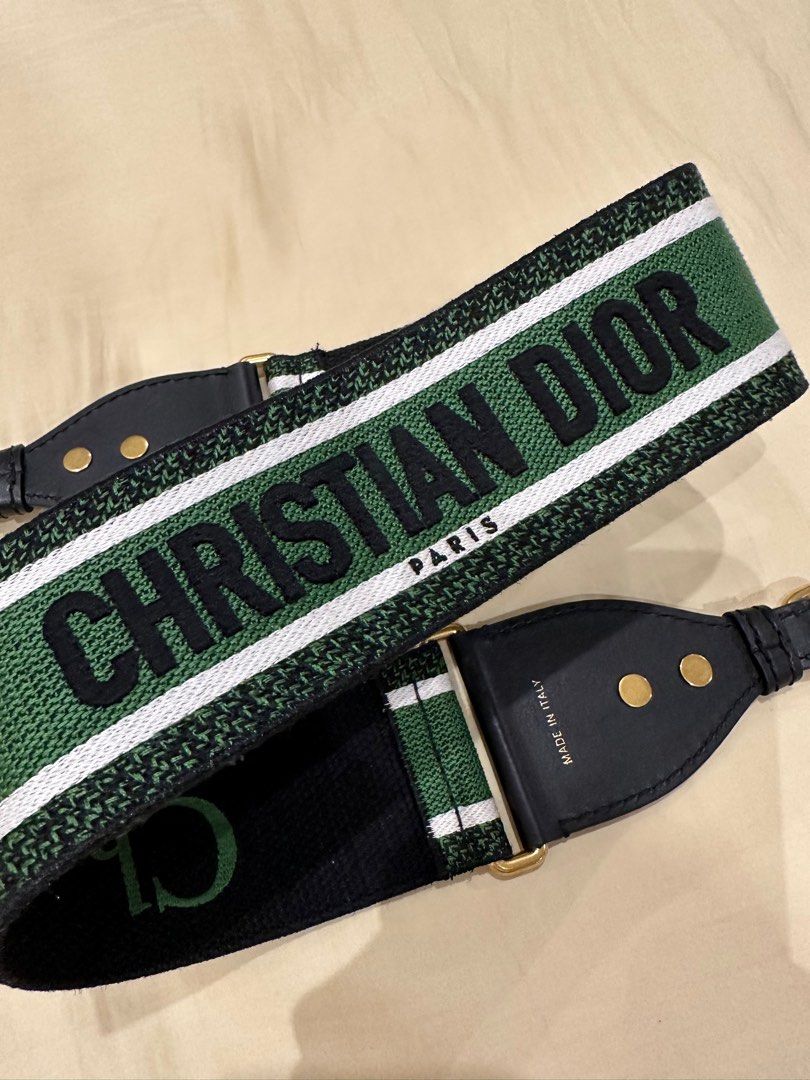 Dior shoulder strap, Luxury, Accessories on Carousell