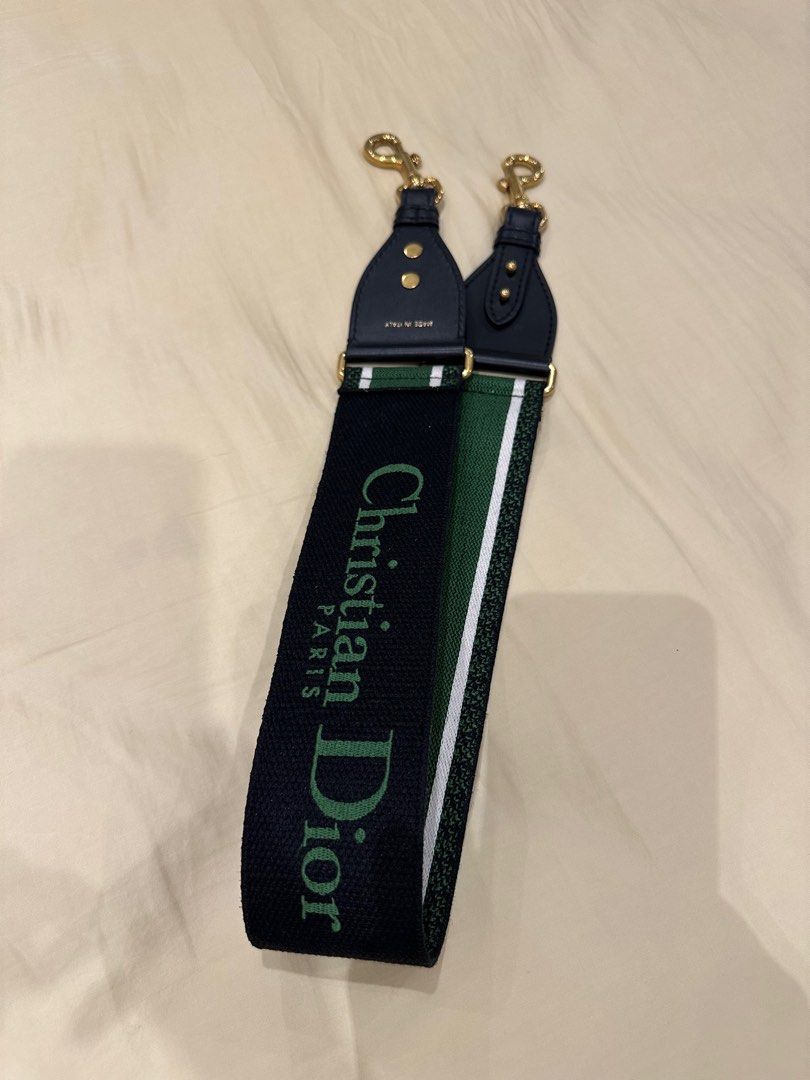 Dior shoulder strap, Luxury, Accessories on Carousell