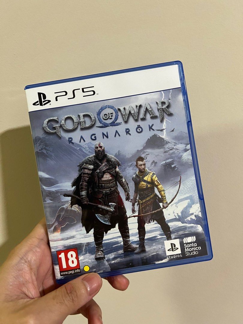[DISC] God of War Ragnarok - PS 5, Video Gaming, Video Games, PlayStation on Carousell