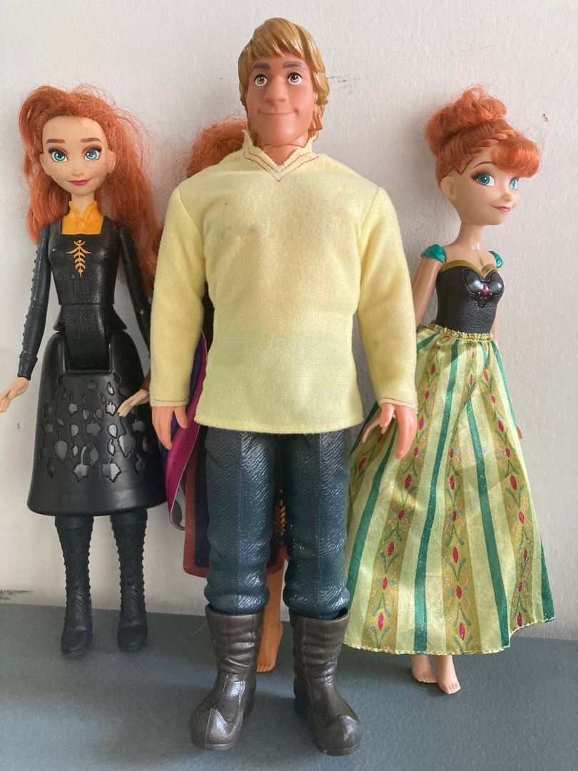 Disney Frozen kristoff Doll, Hobbies & Toys, Toys & Games on Carousell