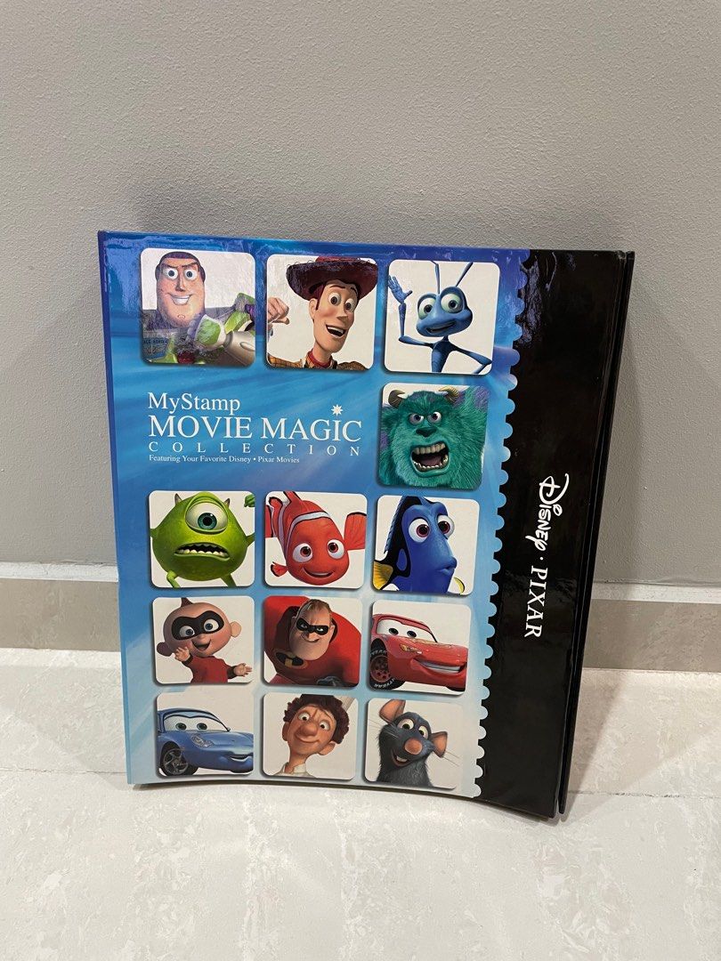 Disney Pixar Movies Stamp, Hobbies & Toys, Memorabilia & Collectibles ...