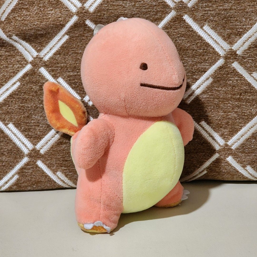 Ditto Charmander Pokemon Plush, Hobbies & Toys, Toys & Games on Carousell