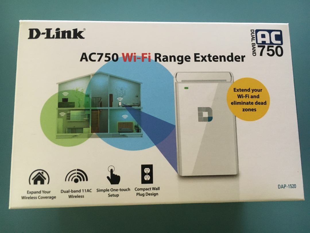 D-Link WiFi Range Extender, Mobile Phones & Gadgets, Mobile & Gadget ...