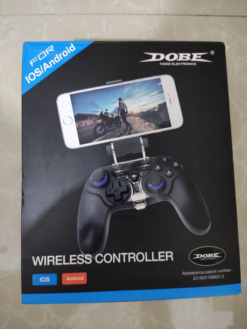 DOBE Wireless Controller (iOS/Android Compatible), Video Gaming, Gaming Accessories, Controllers ...