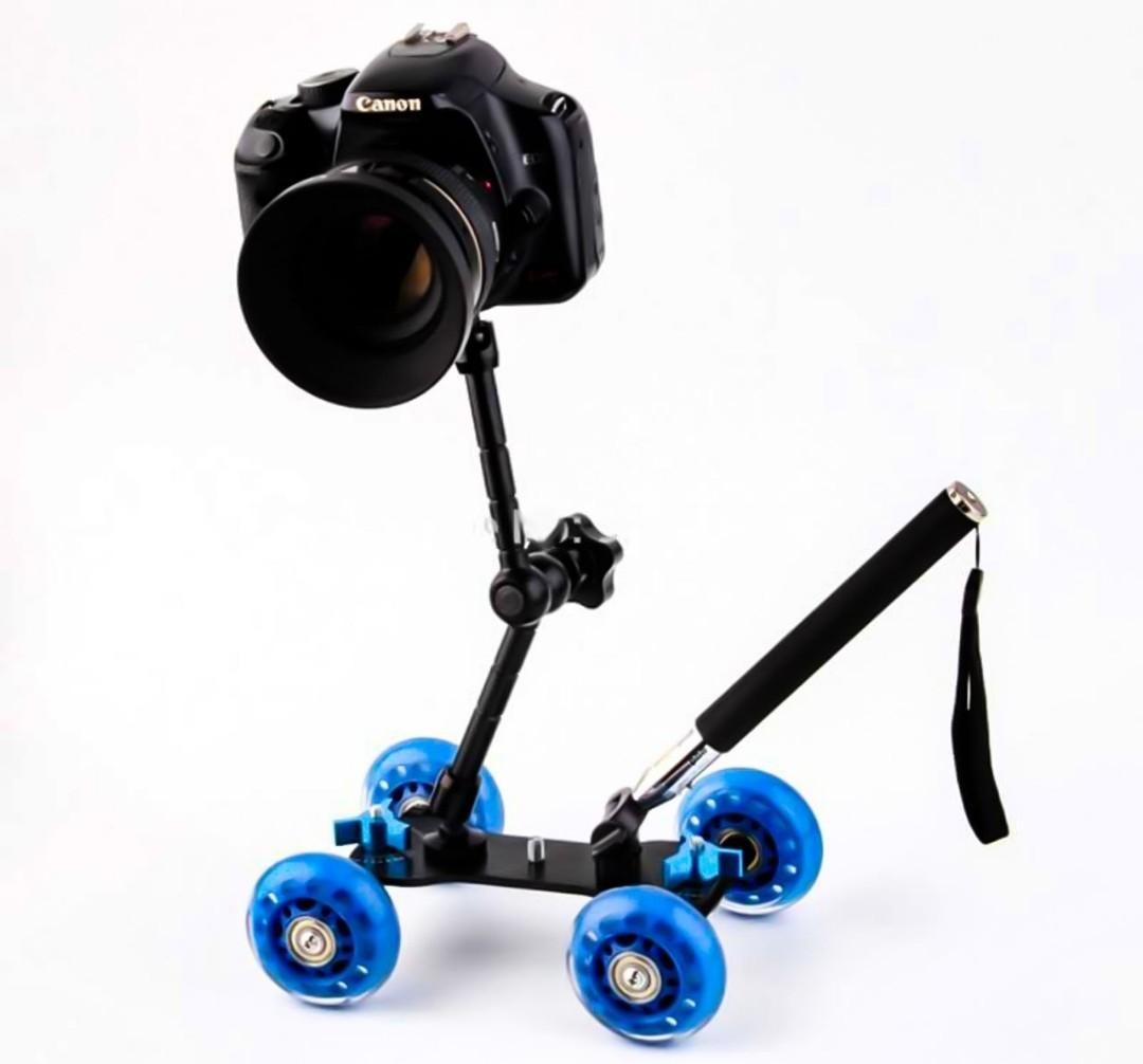 Dolly Roller, Photography, Photography Accessories, Tripods & Monopods ...