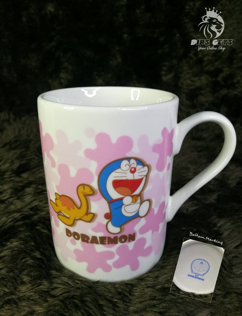 Doraemon, Authentic Mug, Hobbies & Toys, Memorabilia & Collectibles ...