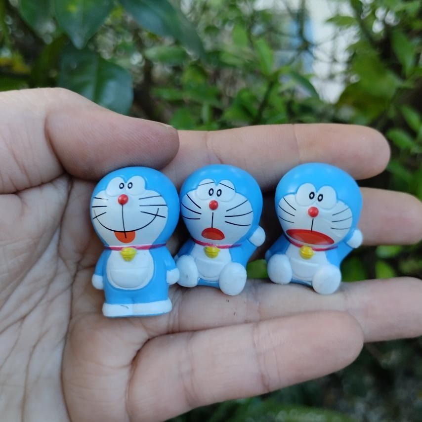 Doraemon Mini Figure, Hobbies & Toys, Toys & Games on Carousell