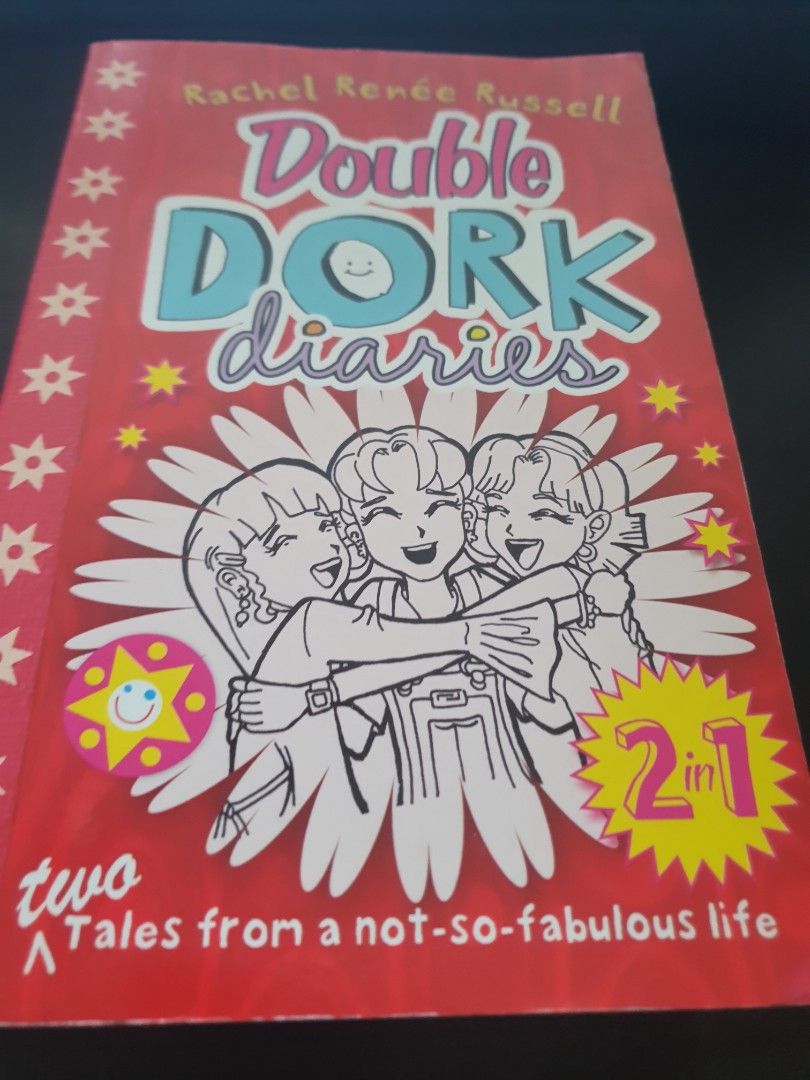 Dork Diaries Books 2 in 1, Hobbies & Toys, Books & Magazines, Children ...