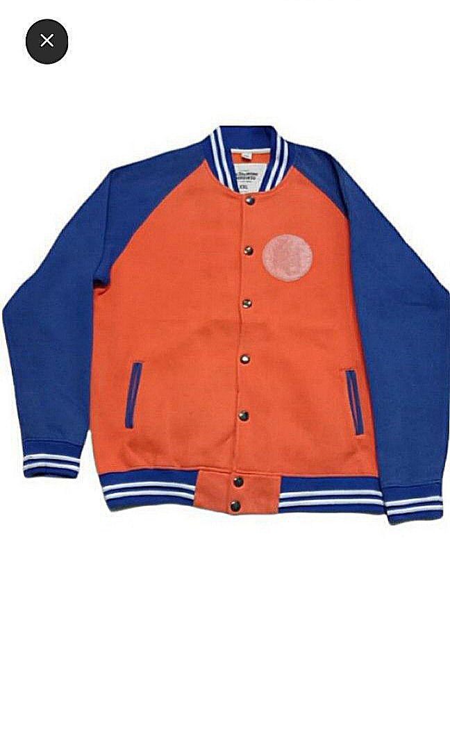 DRAGON BALL VARSITY JACKET ( PIT 22X26), Men's Fashion, Coats, Jackets ...