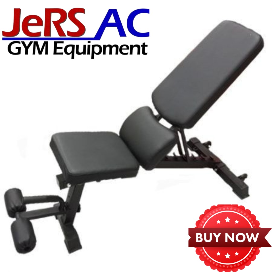 Dumbbell Bench 3 EB888 250kg Max Weight Capacity, Sports Equipment ...