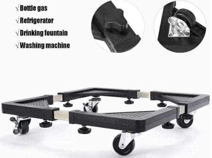 :DURABLE & MOVABLE REF/WASHING STEEL BASE, Furniture & Home Living ...