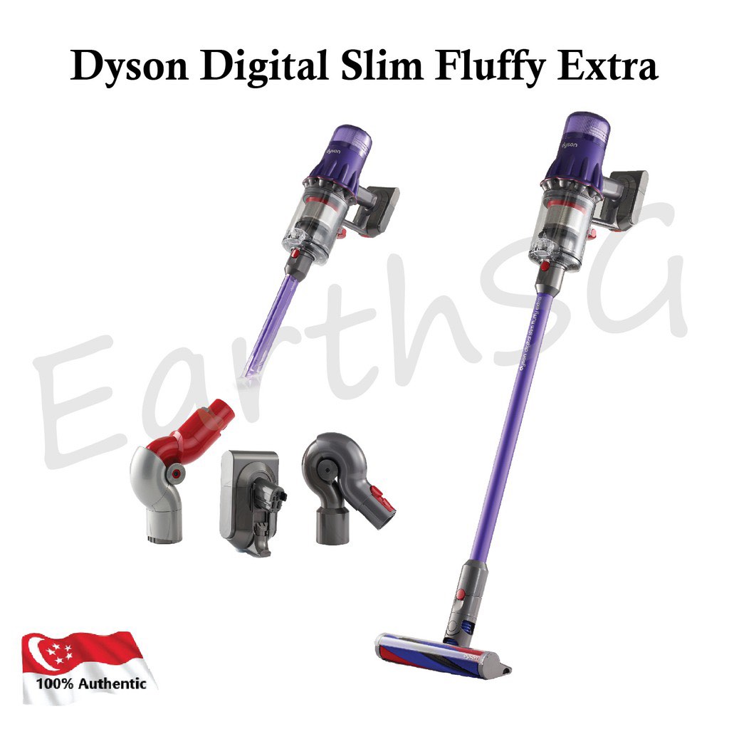 DYSON SV18 DIGITAL SLIM FLUFFY, TV & Home Appliances, Vacuum Cleaner ...