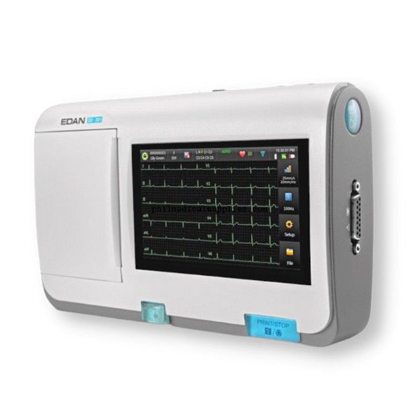 EDan ECG Machine 3 channel, Health & Nutrition, Health Monitors ...