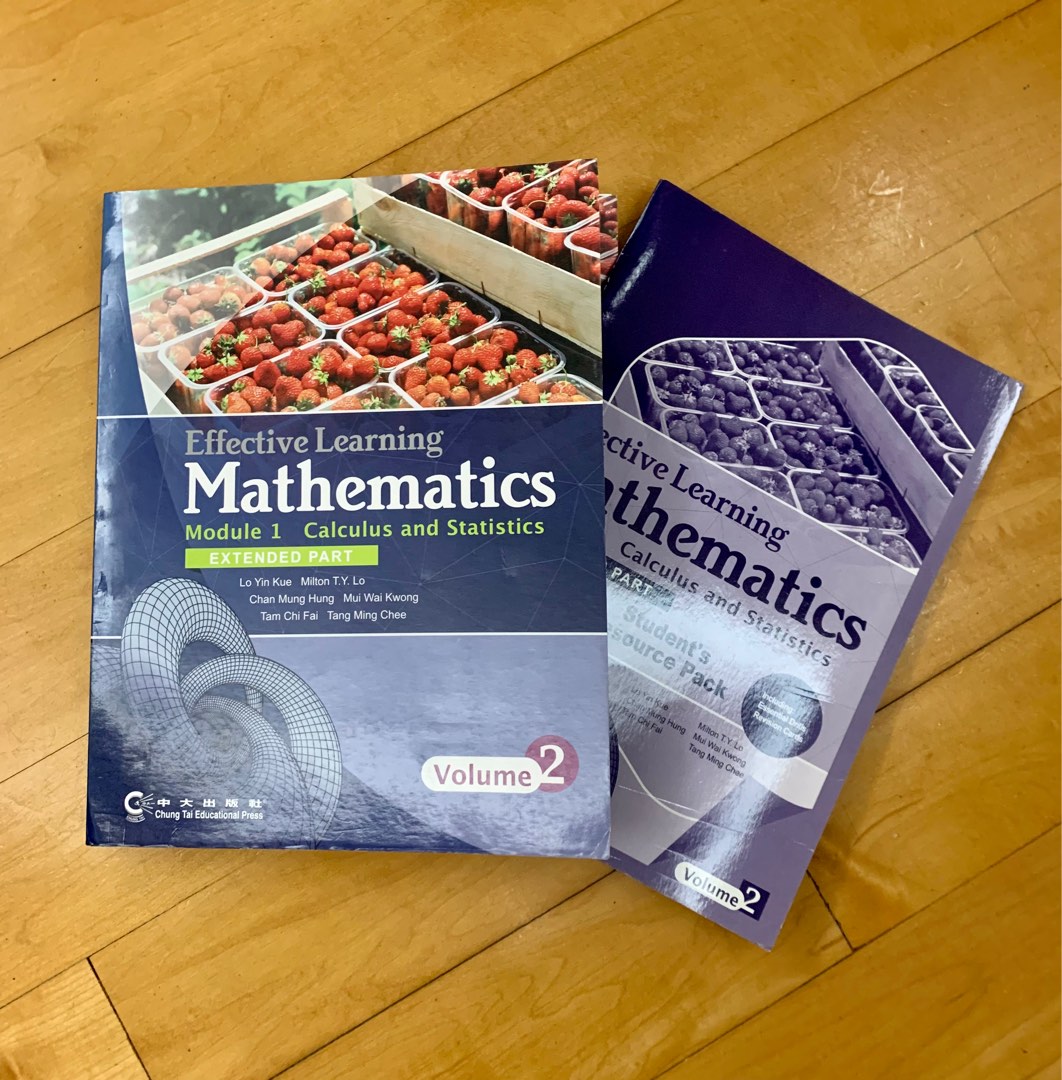 Effective Learning Mathematics - Module 1 Calculus and Statistics ...