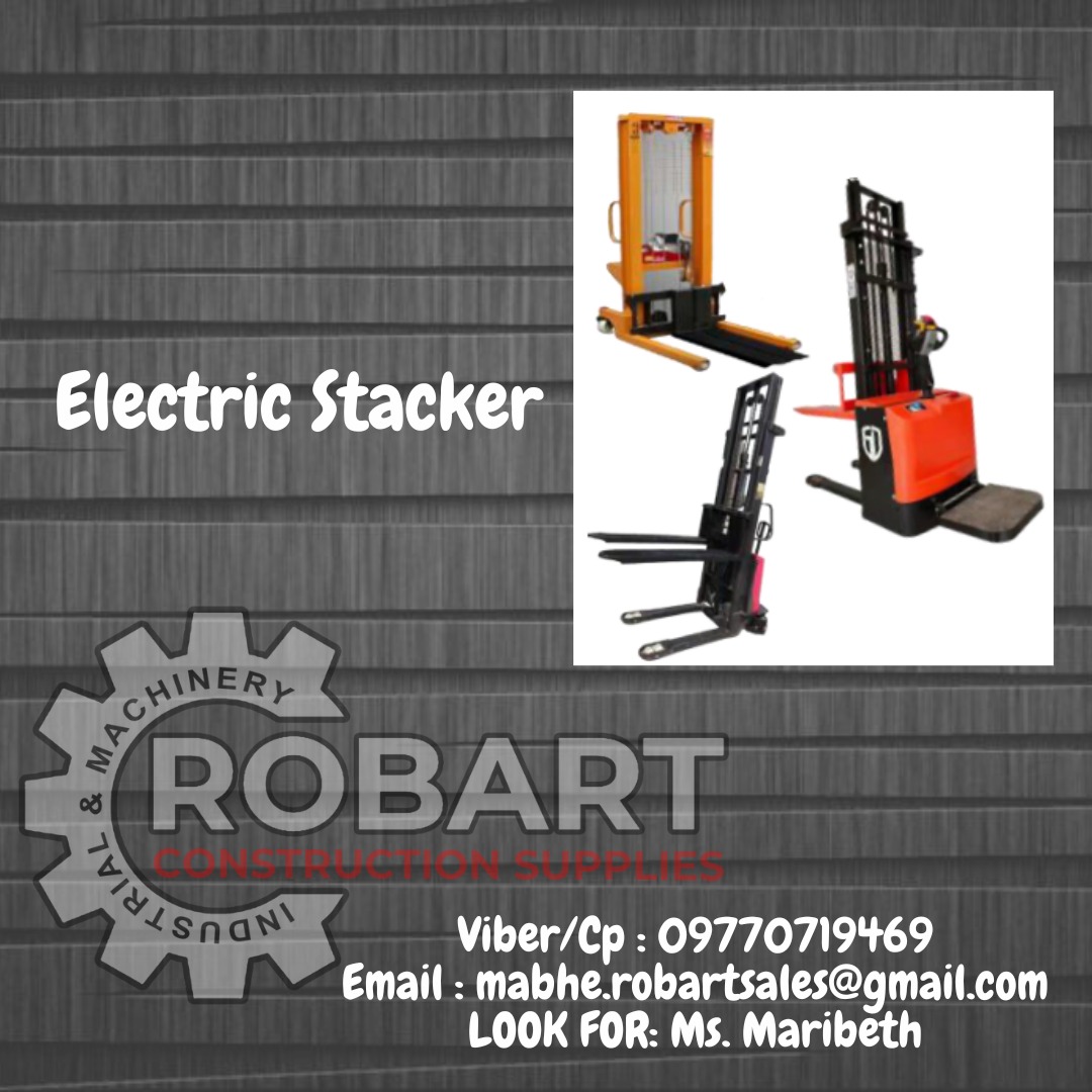 Electric Stacker, Commercial & Industrial, Construction Tools ...