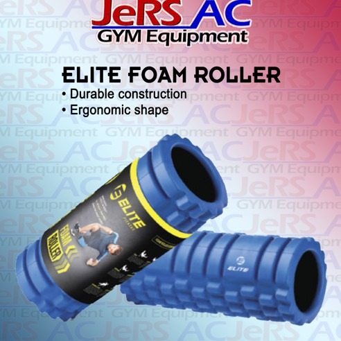 ELITE Foam Roller, Sports Equipment, Exercise & Fitness, Toning ...