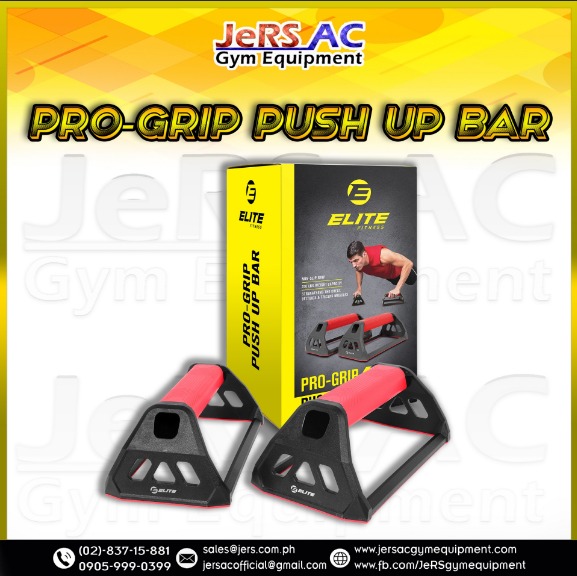 ELITE Push-Up Bar, Sports Equipment, Exercise & Fitness, Cardio ...