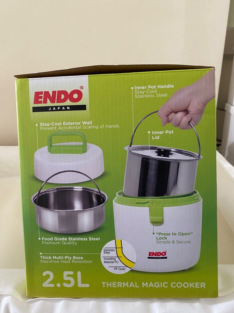Endo Thermal Magic Cooker, TV & Home Appliances, Kitchen Appliances ...