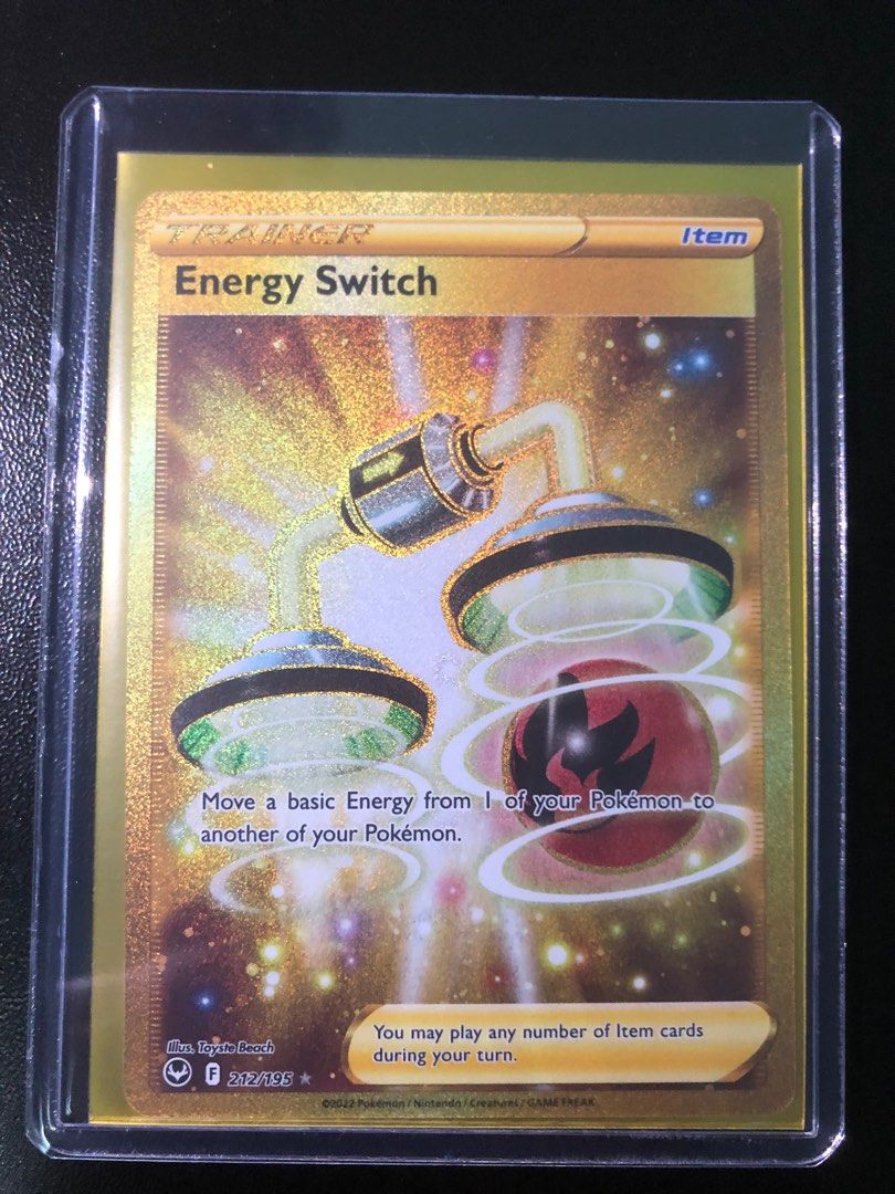 Energy Switch #212, Hobbies & Toys, Memorabilia & Collectibles, Vintage ...