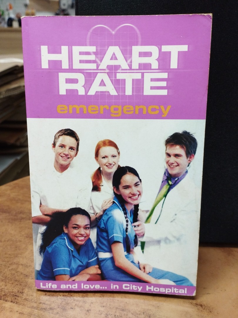 (ENG) Heart Rate : Emergency, Hobbies & Toys, Books & Magazines ...