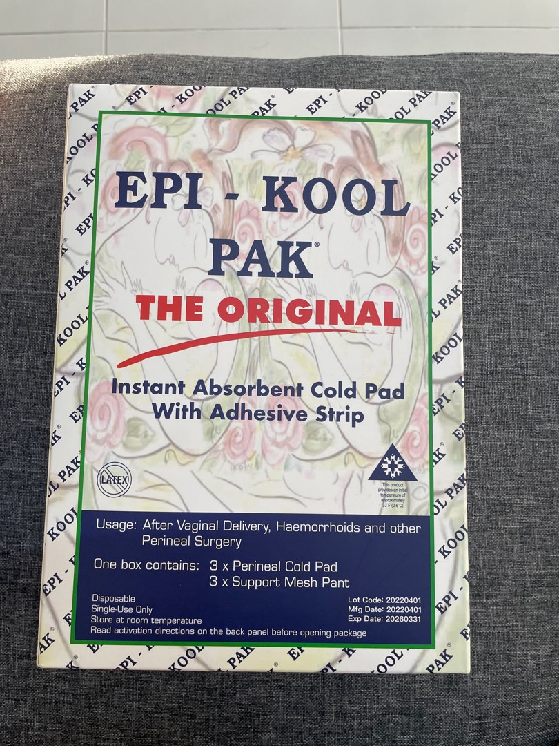 Epi kool pak, Babies & Kids, Maternity Care on Carousell