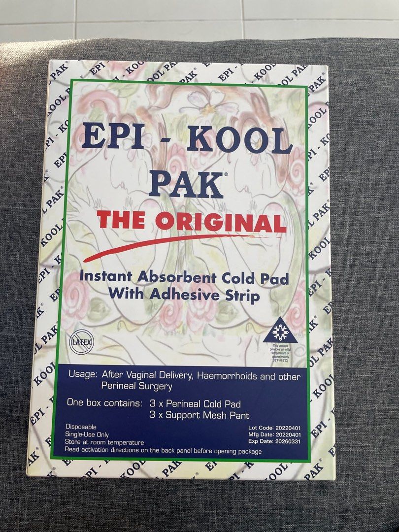 Epi kool pak, Babies & Kids, Maternity Care on Carousell