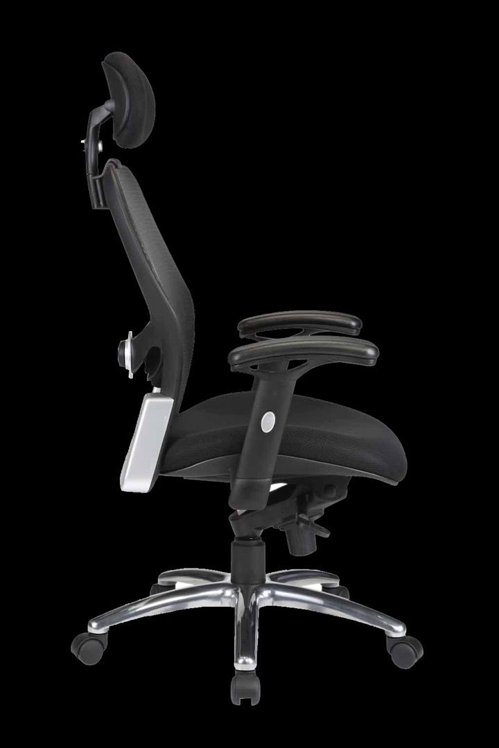 Ergodynamic EHC-420 BIFMA CERTIFIED & TESTED High Back KOREAN High End ...