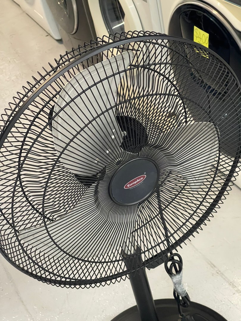 EUROPACE TWIN TURBO POWER STAND FAN (18 INCH) EPF 7183U Condition 8/10 ...