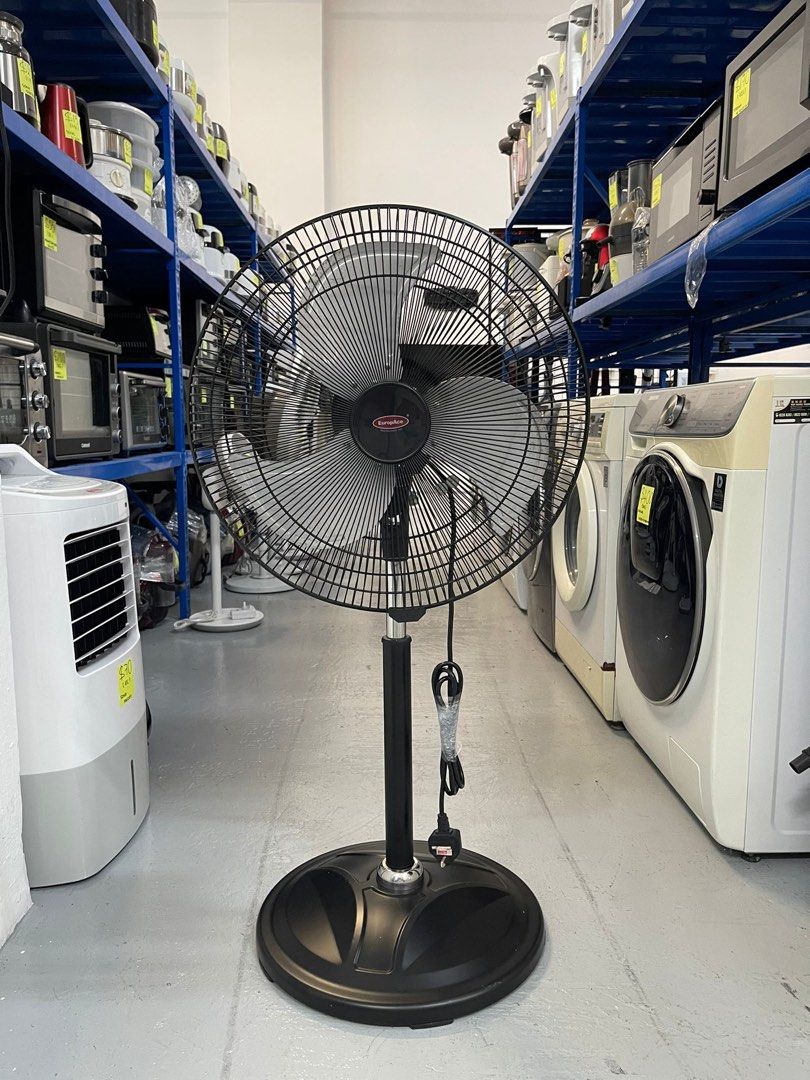 EUROPACE TWIN TURBO POWER STAND FAN (18 INCH) EPF 7183U Condition 8/10 ...