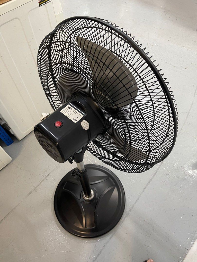 EUROPACE TWIN TURBO POWER STAND FAN (18 INCH) EPF 7183U Condition 8/10 ...