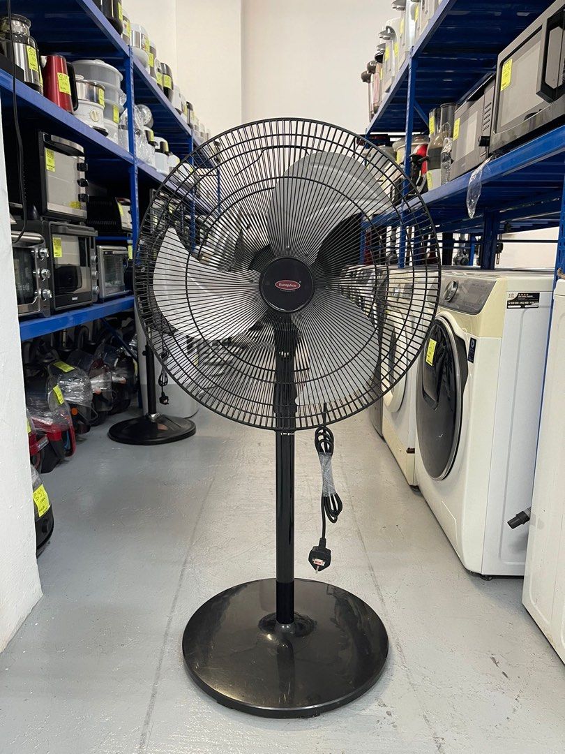 EUROPACE TWIN TURBO POWER STAND FAN (20INCH) EPF 7203U Condition 8/10 ...
